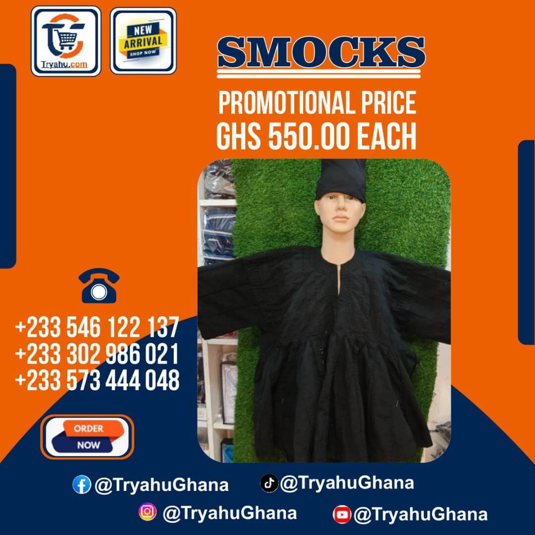 Premium Handwoven Smocks for Men in Ghana | Authentic Northern Wear ...